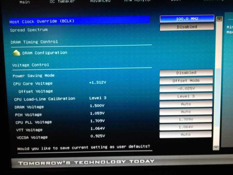 2500k overclocking help asrock extreme4 gen3 | Overclock.net